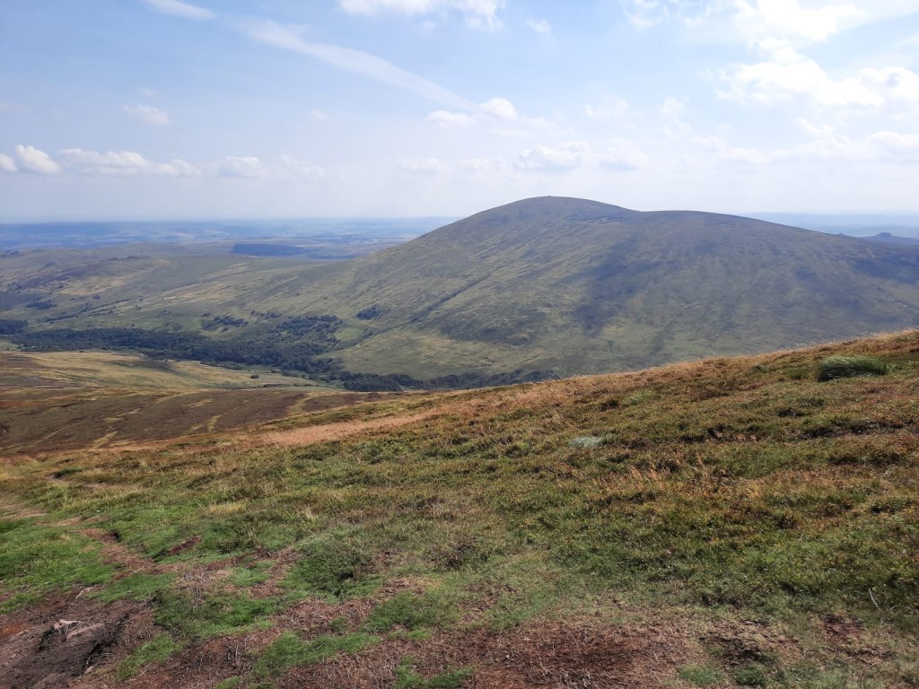 The Highest Mountain in Northumberland: The Cheviot | Walking Route ...