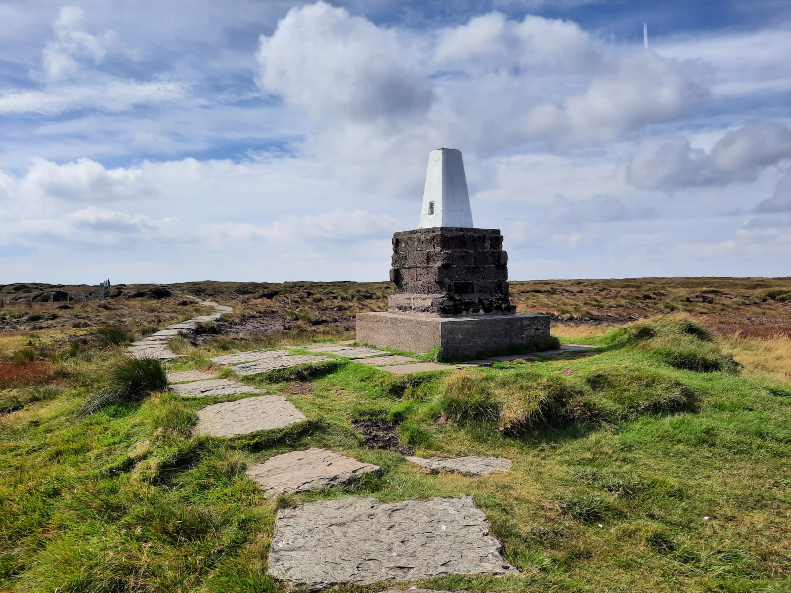 The Highest Mountain in Northumberland: The Cheviot | Walking Route ...
